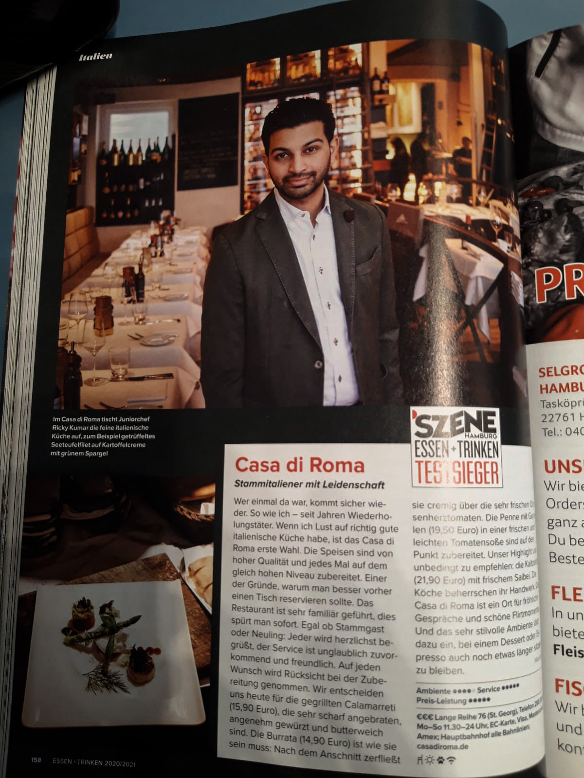 Presse - Casa di Roma